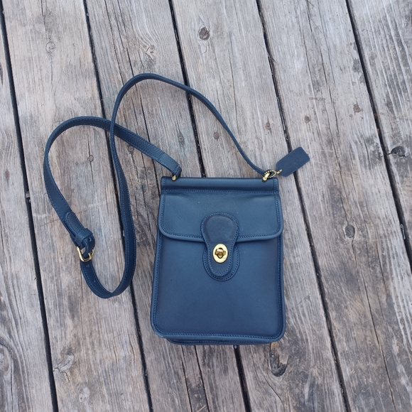 Coach | Bags | Vintage Coach Murphy Navy | Poshmark